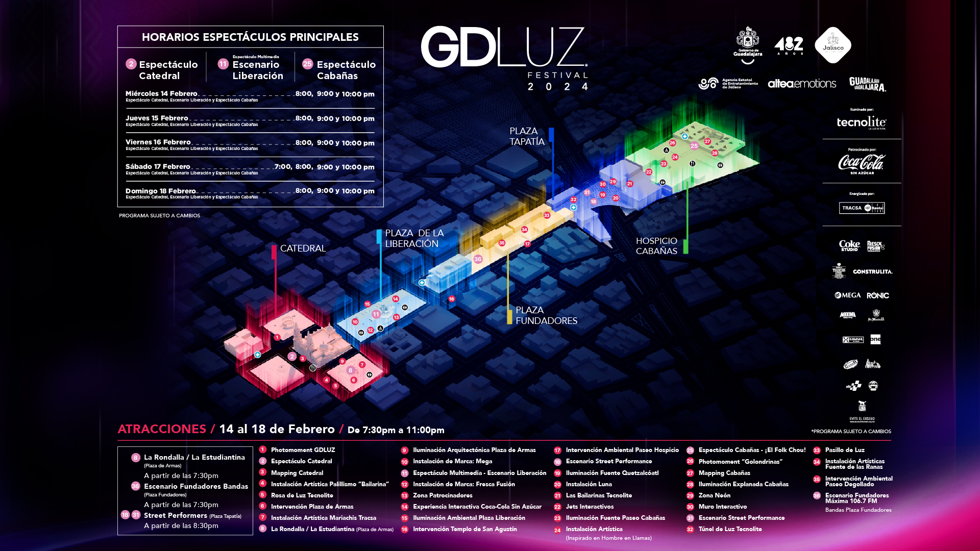 Altea Emotions - Parques y Festivales
