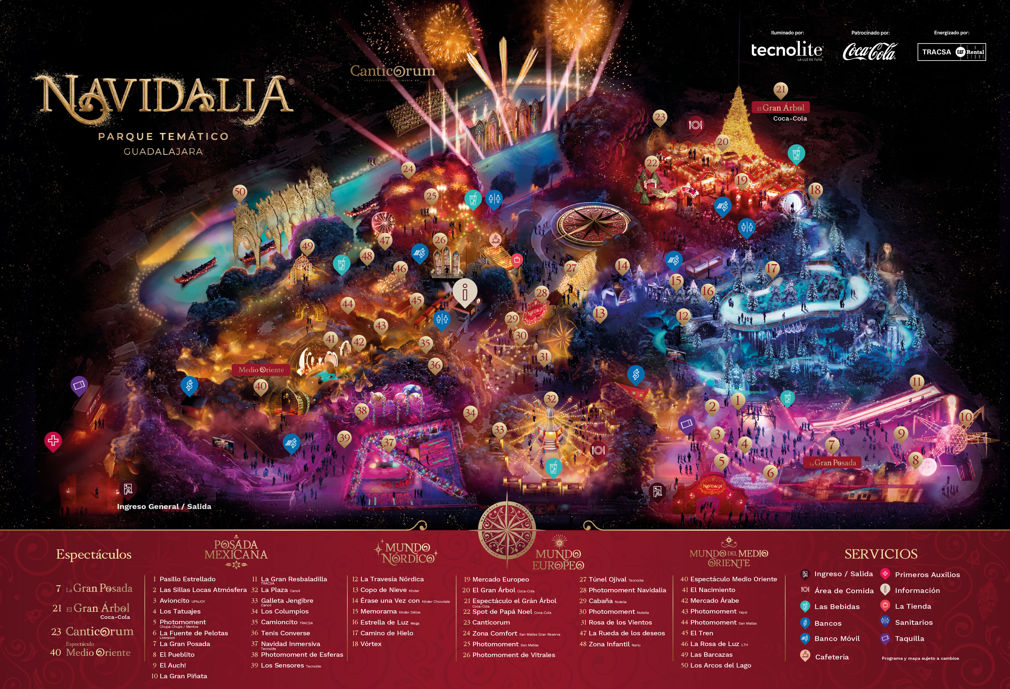 Altea Emotions - Parques y Festivales